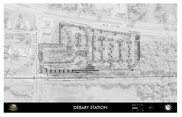 DeBary Station Concept | SunRail Corporate