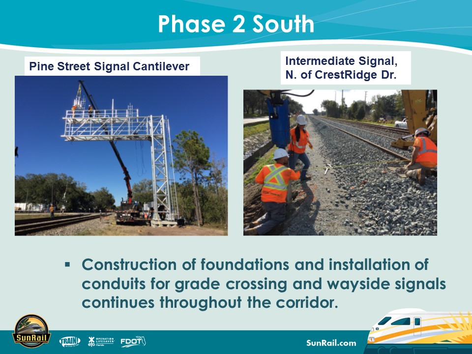 2017-02-10 Phase II Signal Work | SunRail Corporate