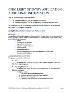 CFRC-Corridor-Use-Right-of-Entry_10.10.2023 | SunRail Corporate